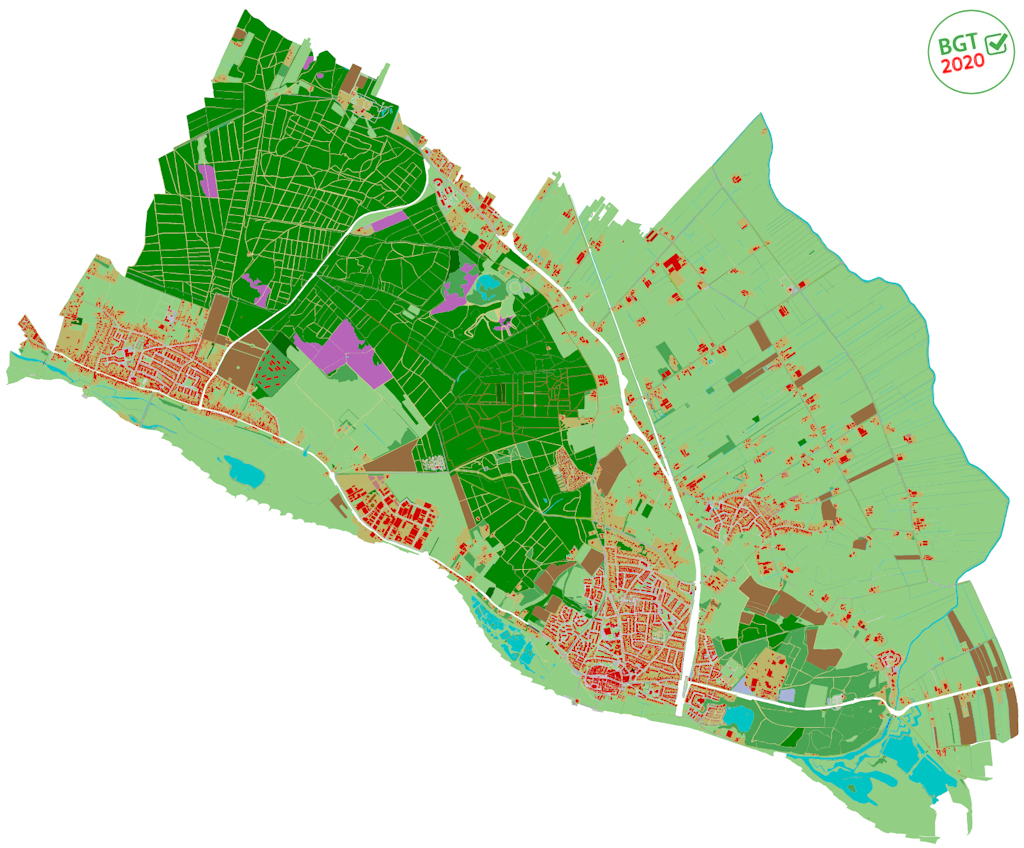 Gemeente Rhenen Opbouw en Actualisatie BGT 2016