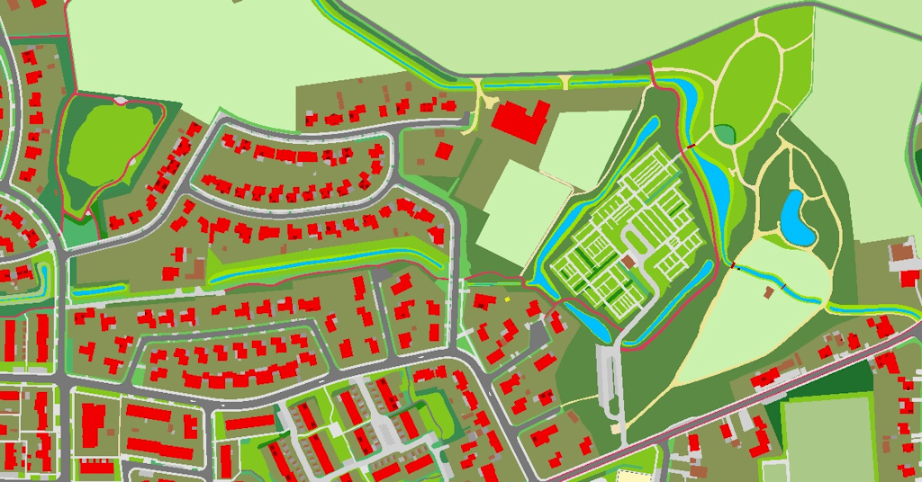 Gemeente Aalten Van GBKN naar BGT met doorlopende BAG-2012